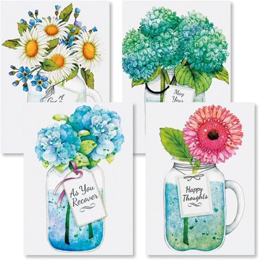 Current Kraft Sympathy Greeting Cards - Set of 8, 5" x 7" Condolence ...