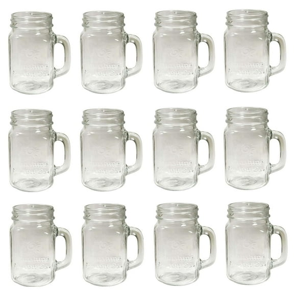 Mason Drinking Glasses