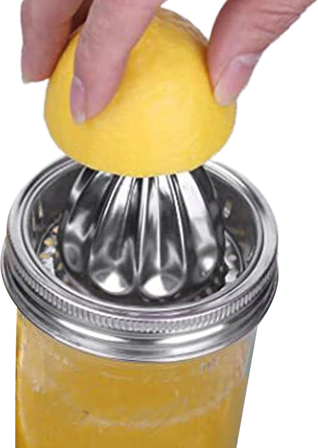 Mason Jar Juicer Lid - Stainless Steel Juicer Lid Kitchen Utensils ...