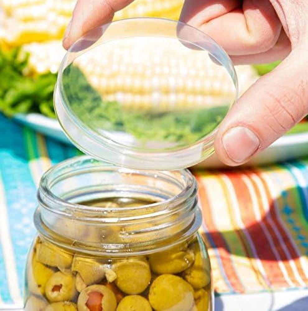 Mason Jar Lid Closure [12ct] for Weddings - Walmart.com
