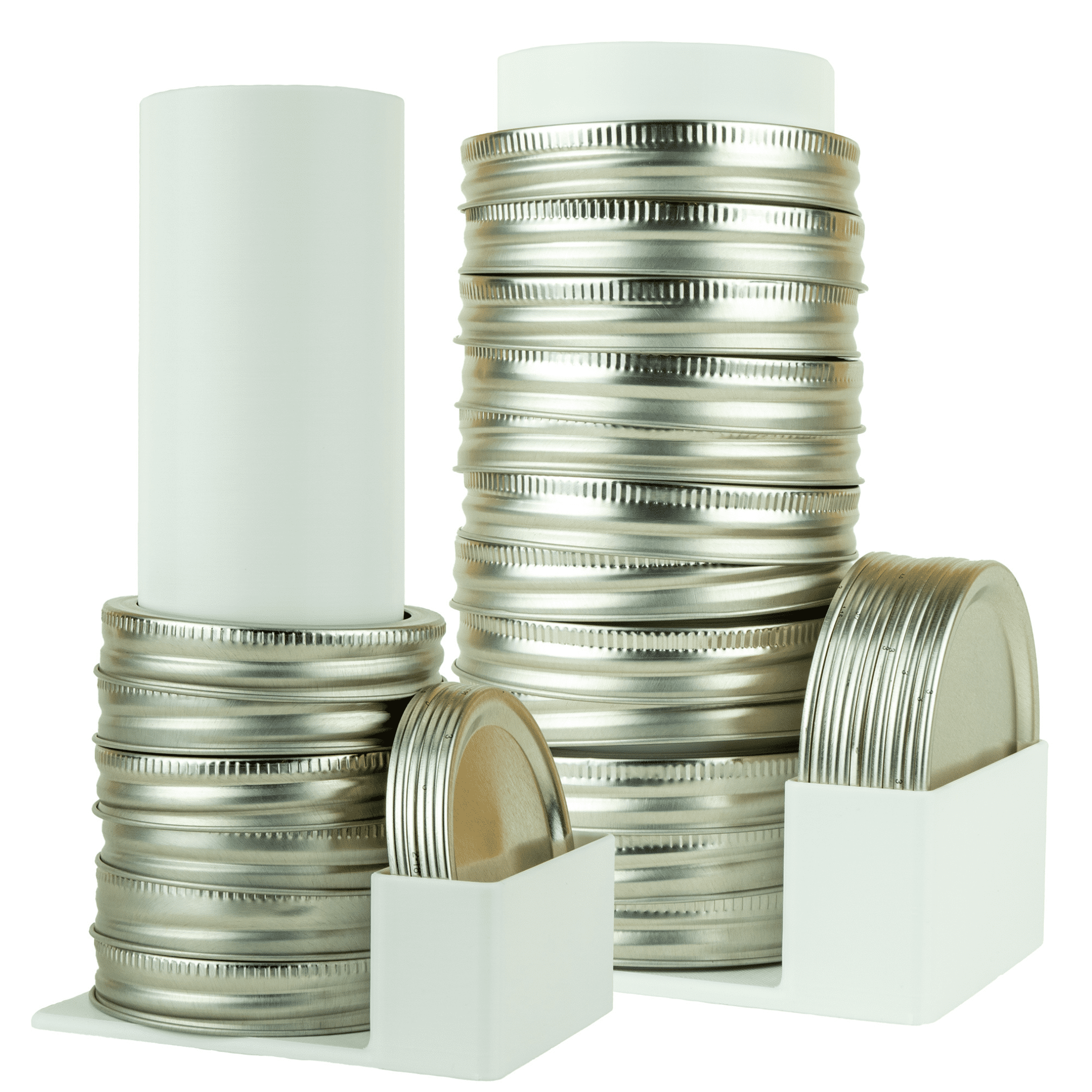 Mason Jar Lid Organizer & Holder | Storage Rack for Canning Jar Lids ...