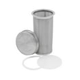 Mason Jar Lifestyle Cold Brew Coffee and Tea Maker Quart 32oz Stainless ...