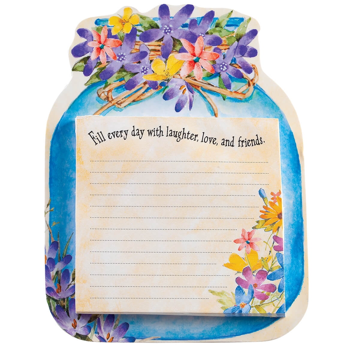 Mason Jar Memo Pad with Magnet - Walmart.com