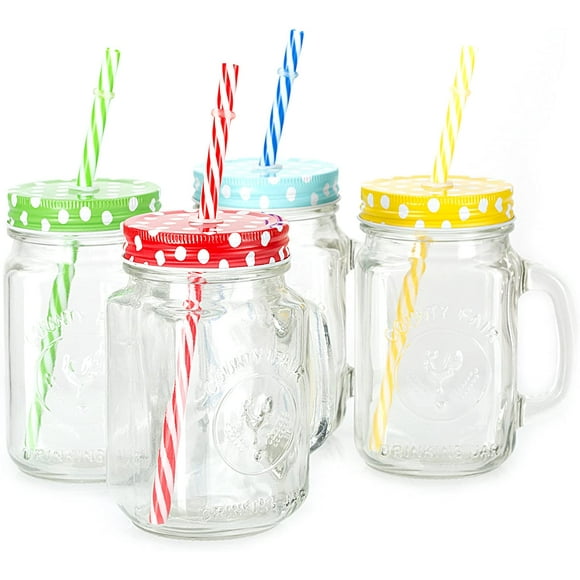 Mason Jar Mugs