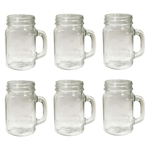 Mason Jar Mugs