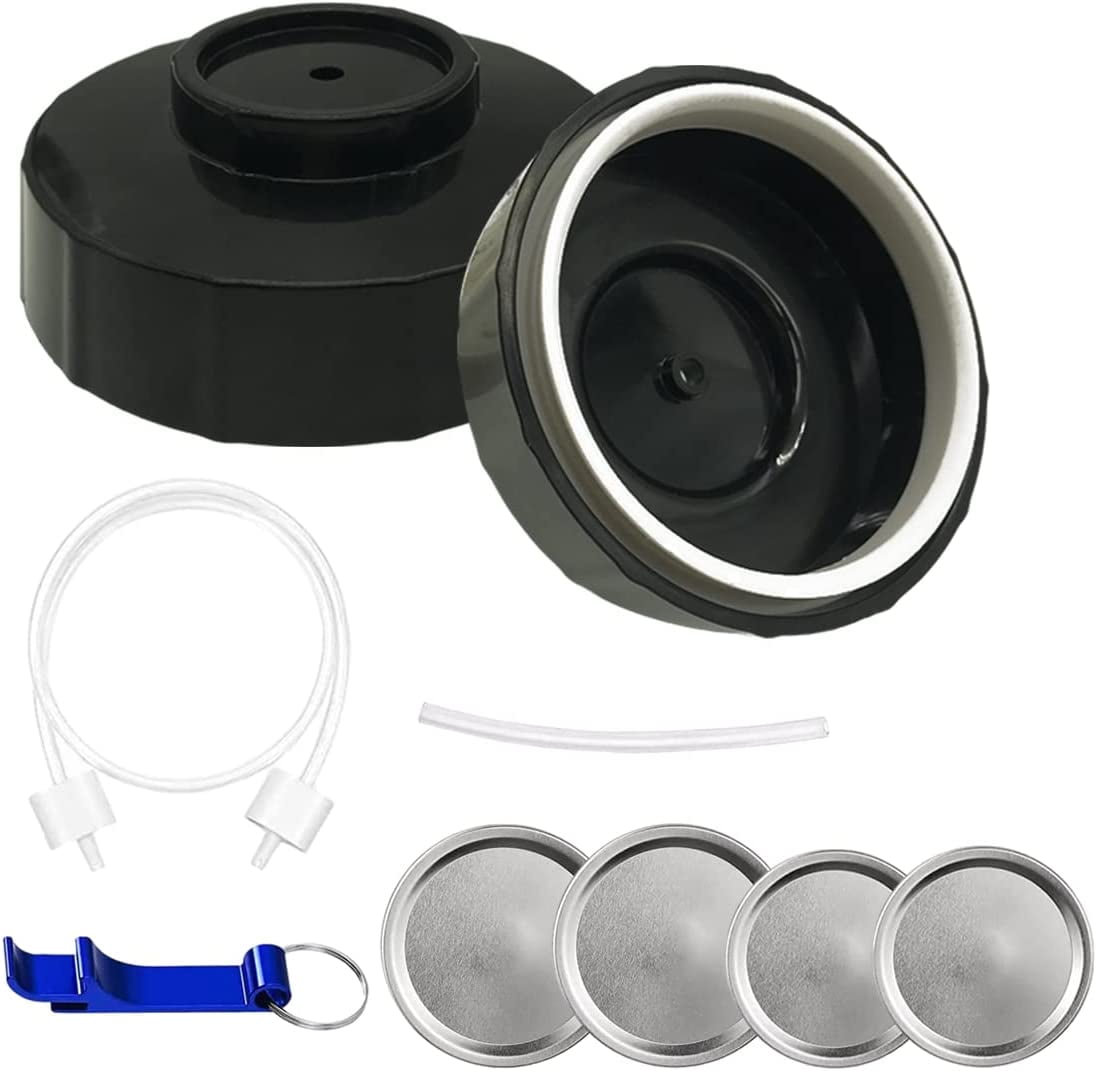 Mason Jar Sealer Kit for Foodsaver Vacuum Sealer, Electric Pump, Wide ...