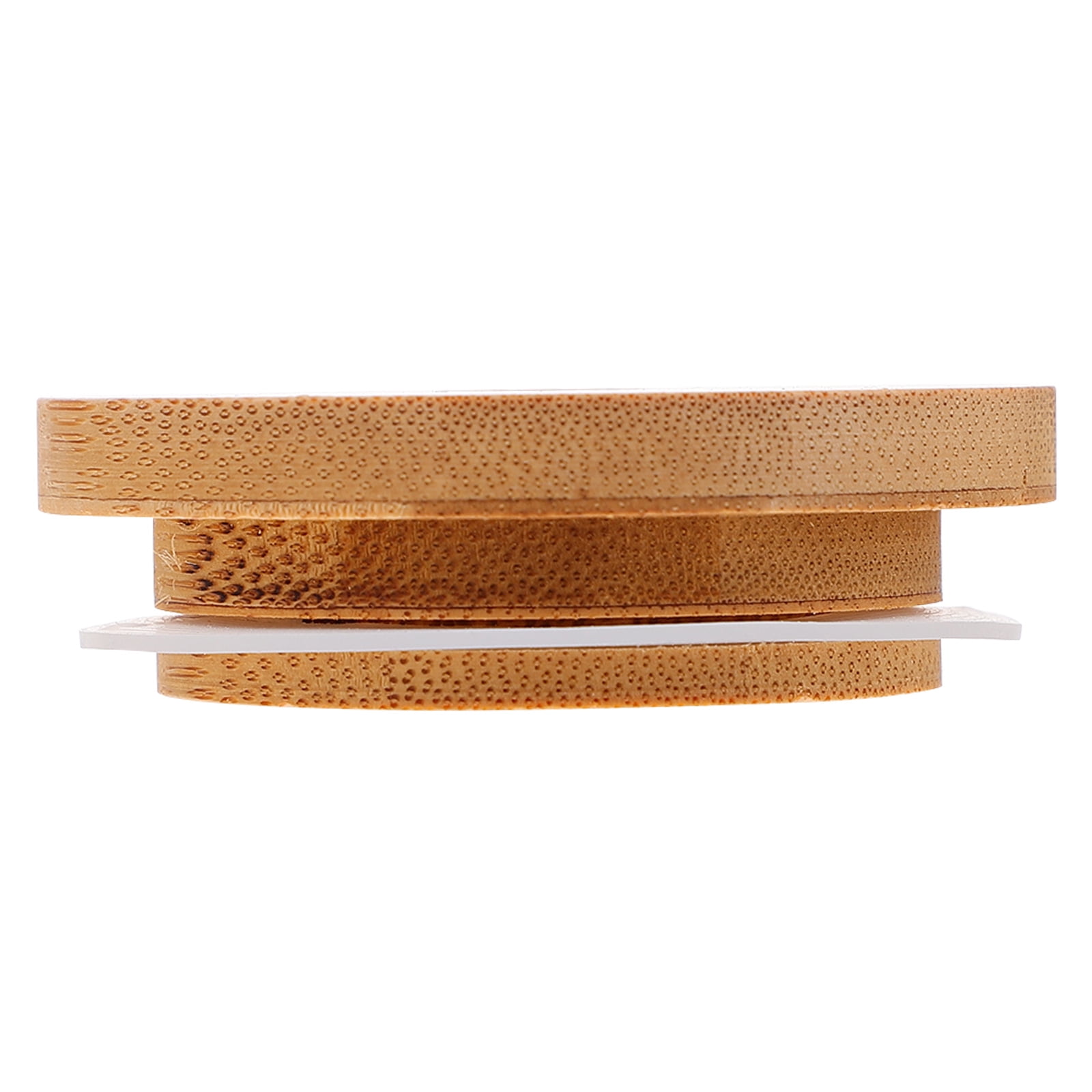 Mason Jar Wooden Lid Jars Spout Spray Can Lids Wide Mouth Khaki ...