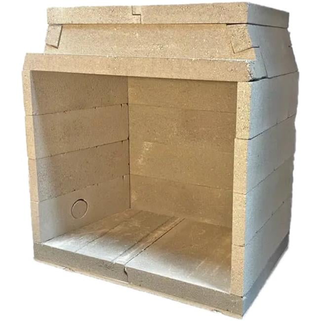 Mason Lite 39 in. Masonry Vent Free Firebox Kit - Walmart.com