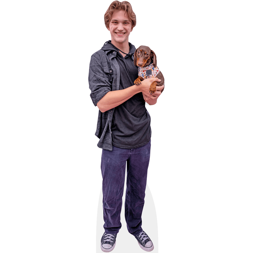Mason Mcnulty (Dog) Life Size Cutout. Standee. - Walmart.com