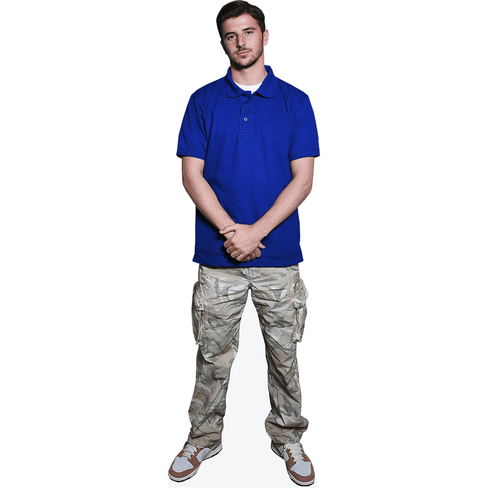 Mason Mount (Casual) Lifesize Cardboard Cutout Standee - Walmart.com