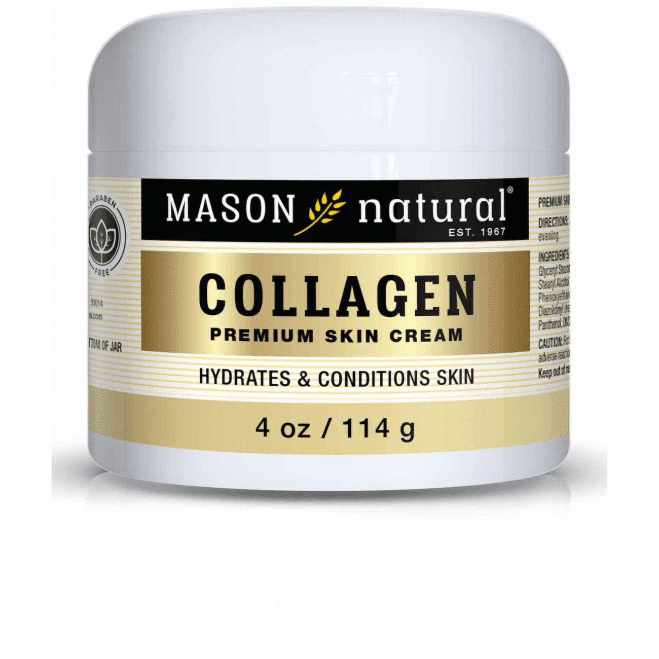 Mason Natural Collagen Premium Topical Skin Cream, Youth Beauty ...