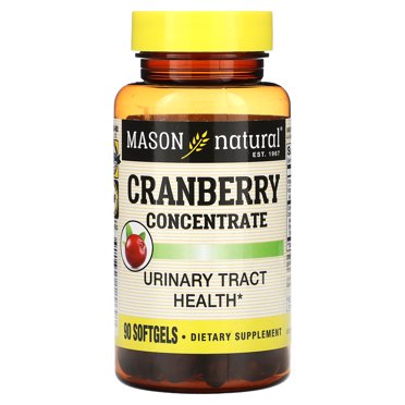 Super Strength Cranberry Extract 450mg with Vitamin C, 60 Immune ...