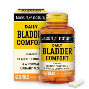 Uqora Bladder Support Capsules, Daily Herbal Bladder Care with ...