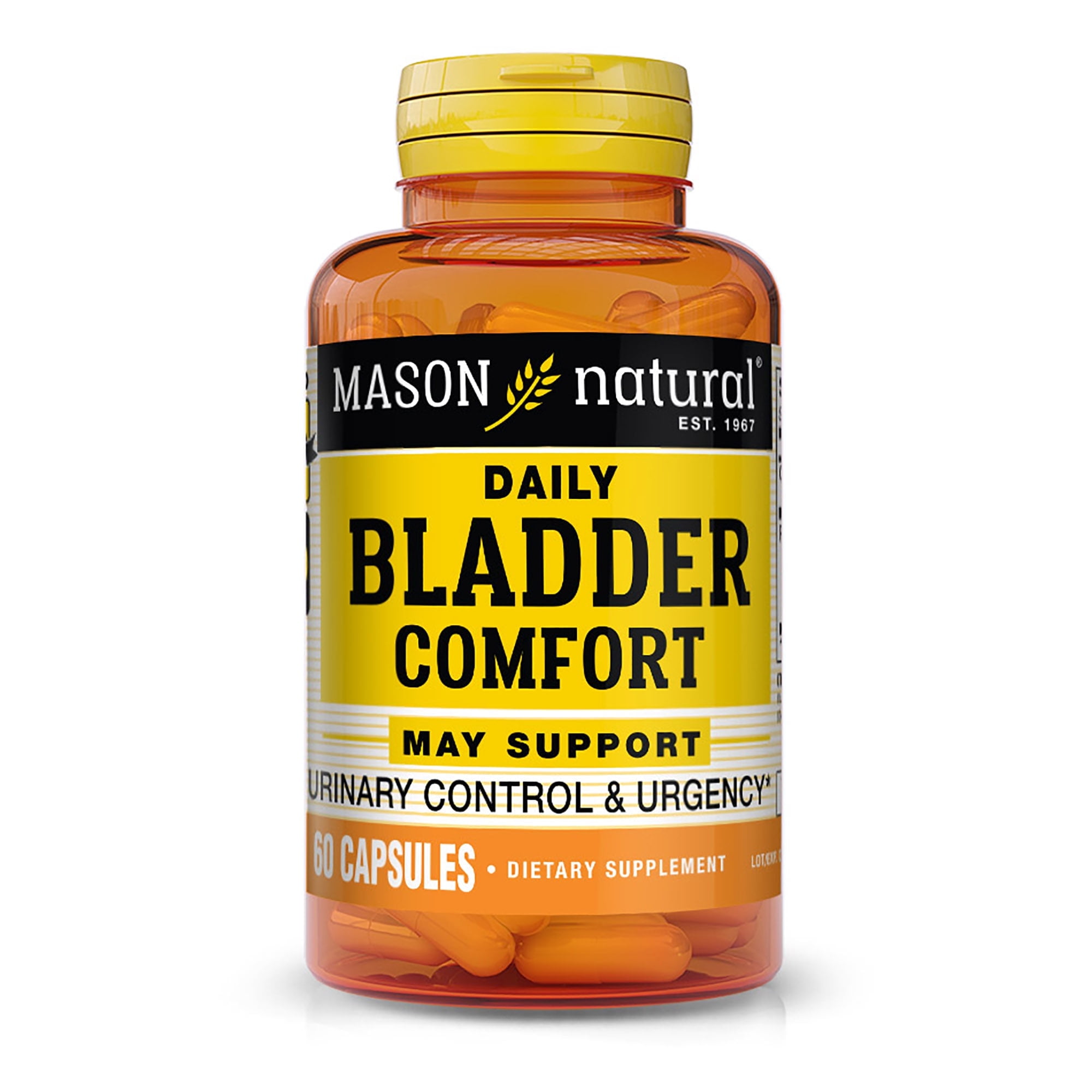 Mason Natural Daily Bladder Comfort, 60 Capsules - Walmart.com
