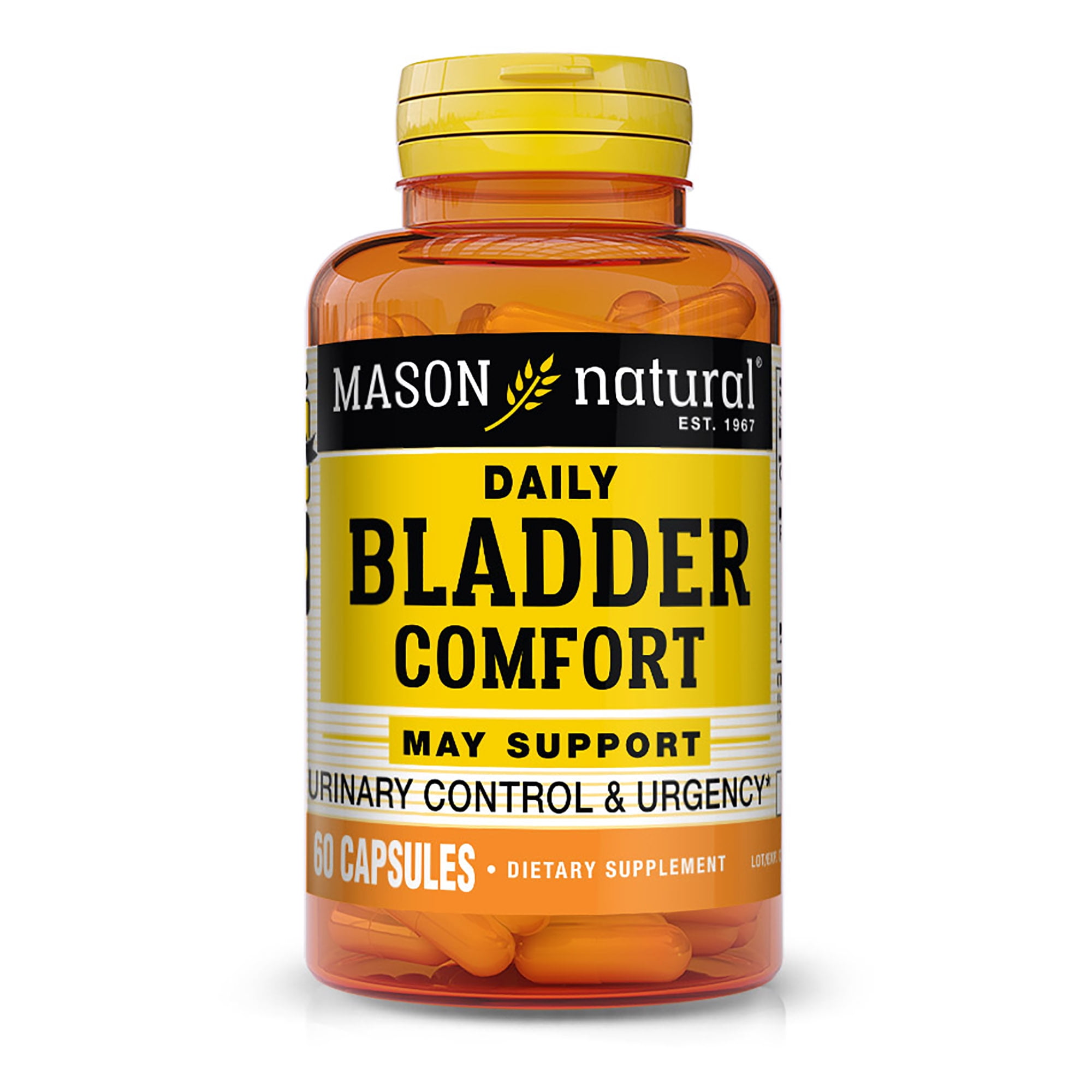 Mason Natural Daily Bladder Comfort - Promotes Healthy Bladder Strength ...