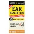Mason Natural Ear Health Plus with B Vitamins - Supports Healthy ...