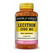 Pure Naturals Lecithin 1200 Mg Pills & Capsules, Cardiovascular ...