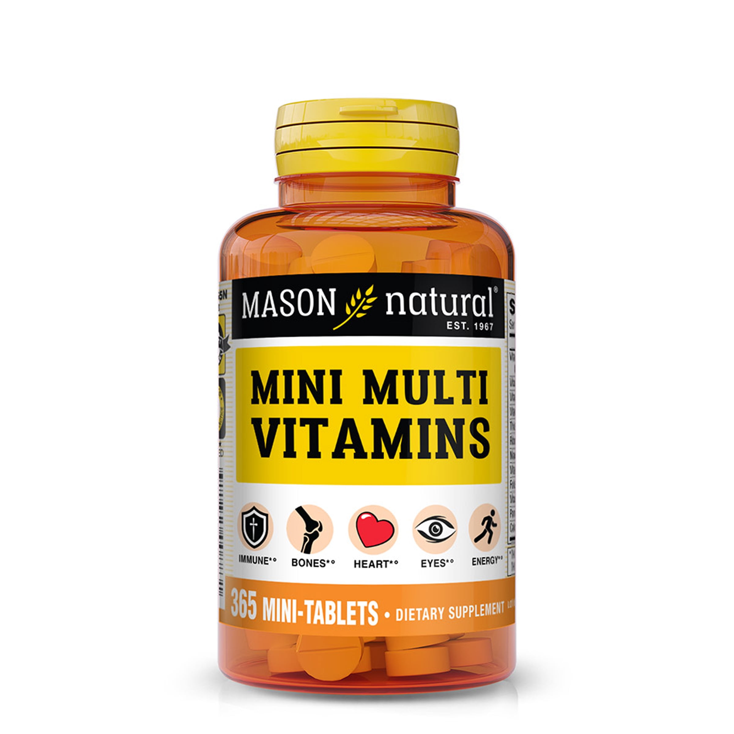 Mason Natural Lecithin Supplements, Kelp and Vitamin B6, Metabolism and ...