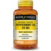 Mason Natural Enteric Coated Peppermint Oil Capsules - Pure 50mg for ...