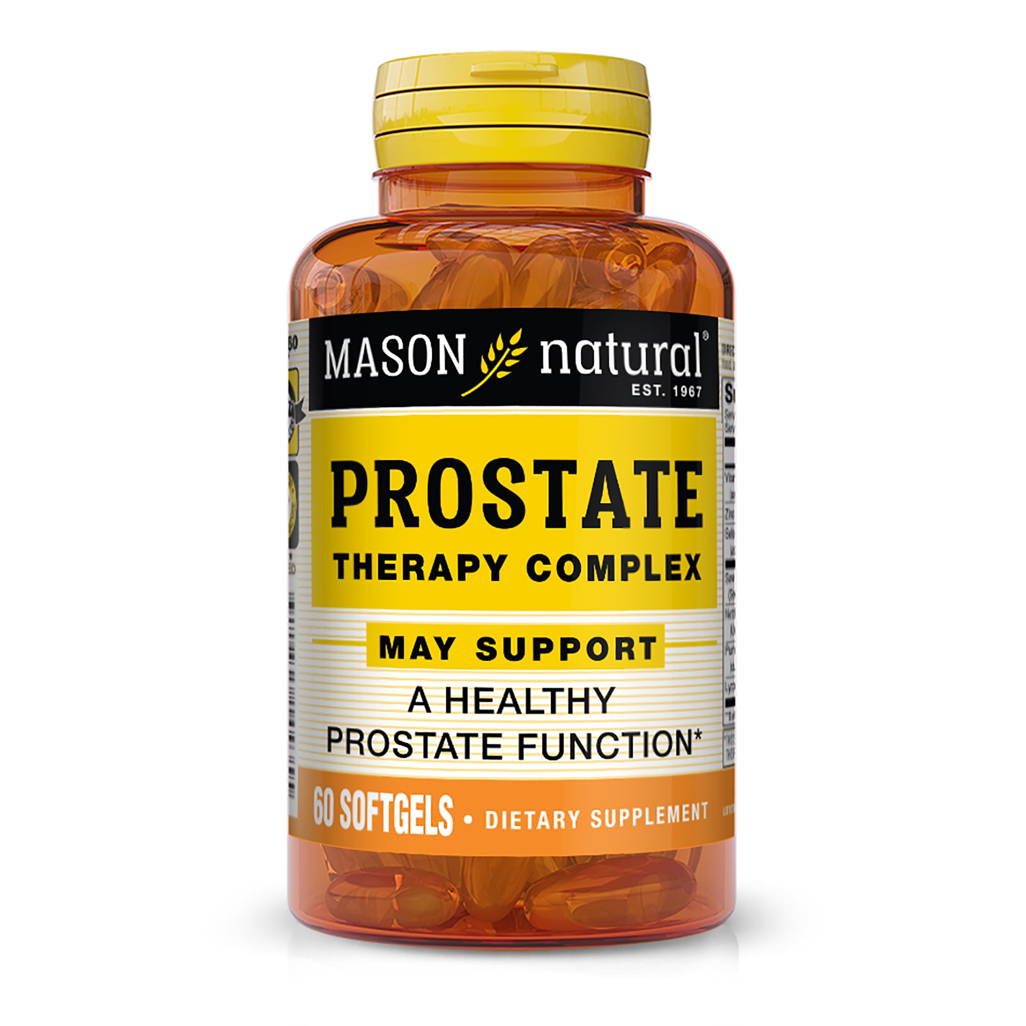 Mason Natural Prostate Therapy Complex - Supports a Healthy Prostate ...