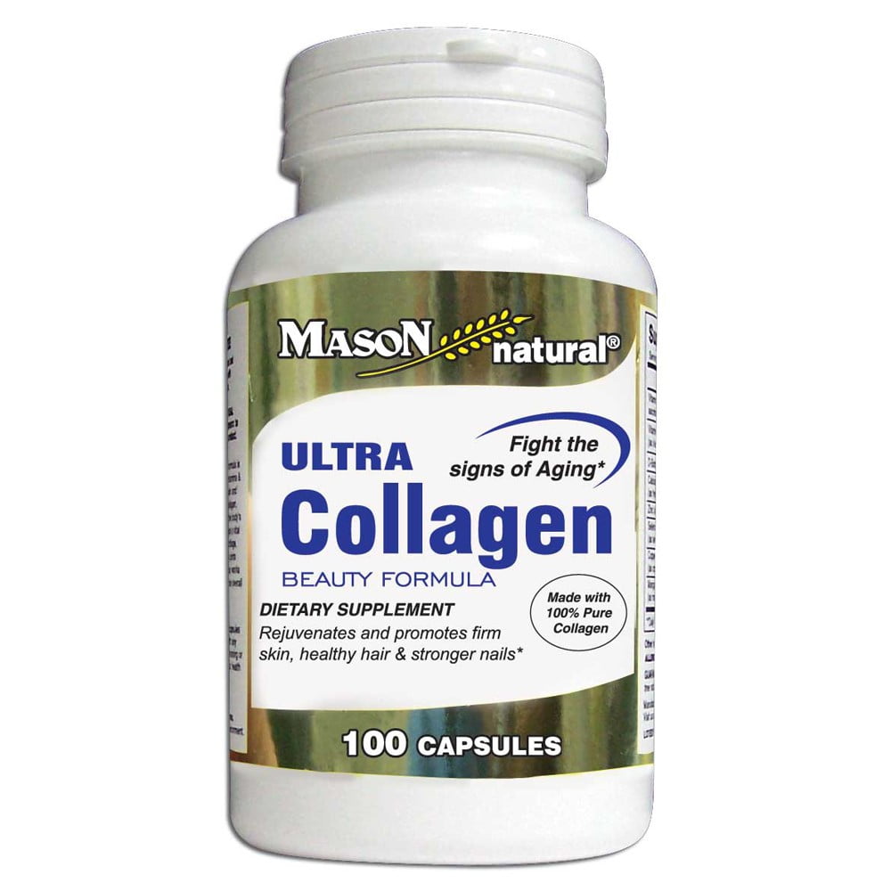 Mason Natural Ultra Collagen with Horsetail Concentrate - Supports ...