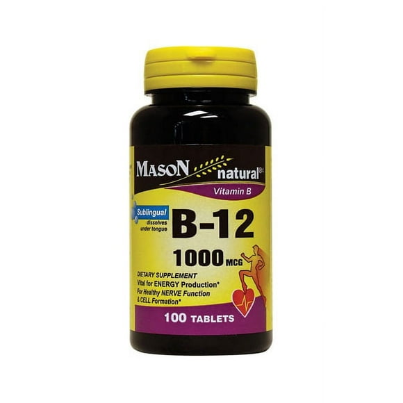 B12 1000MCG Supplements