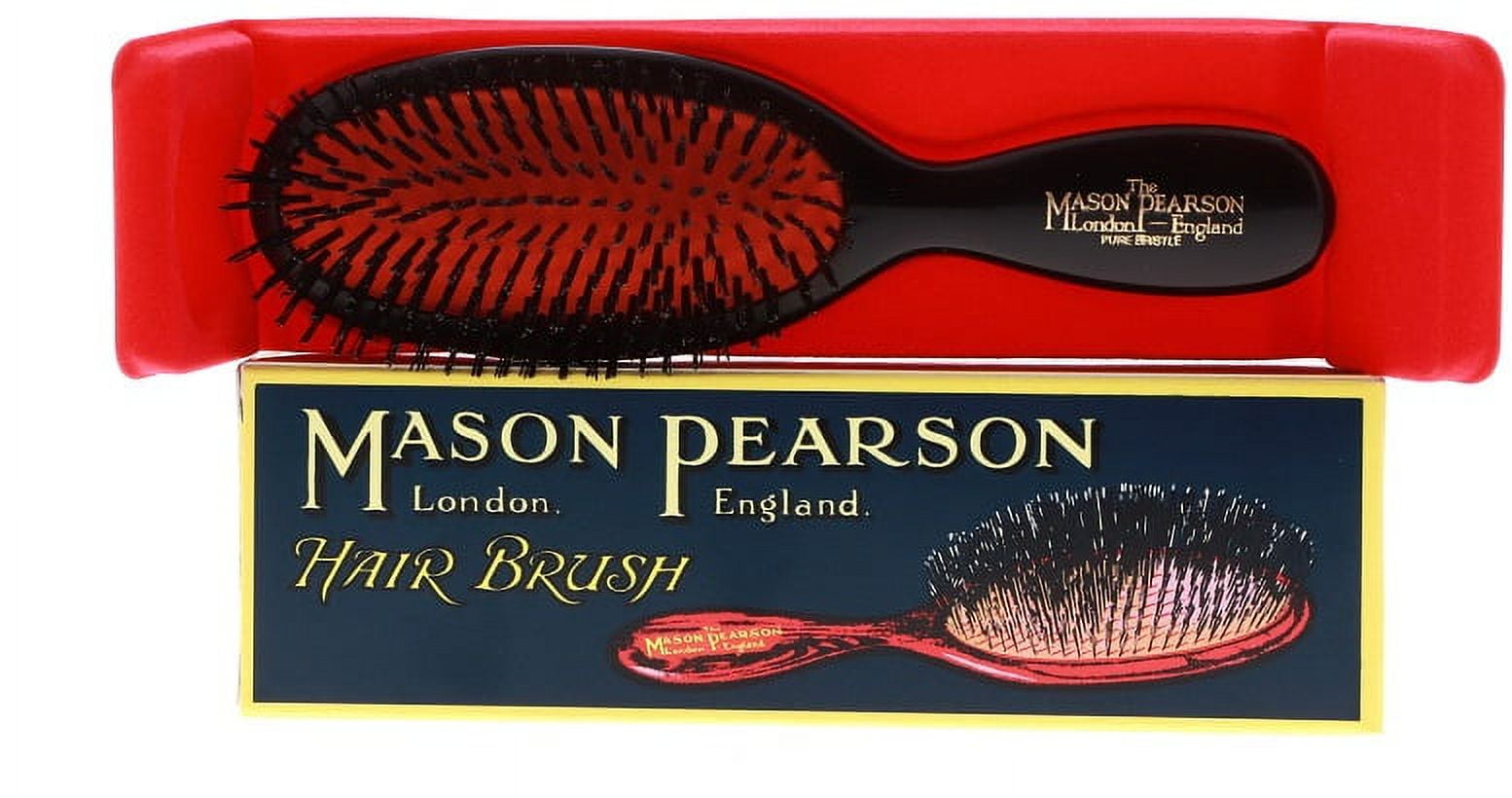 Mason Pearson Pocket Bristle Hair Brush B4 - Walmart.com