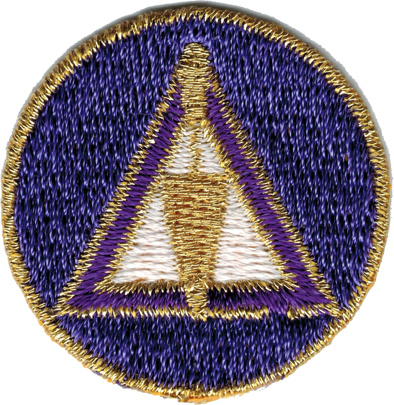 Mason Royal & Select Council Symbol Iron-On Patch [Purple - 1.5 ...