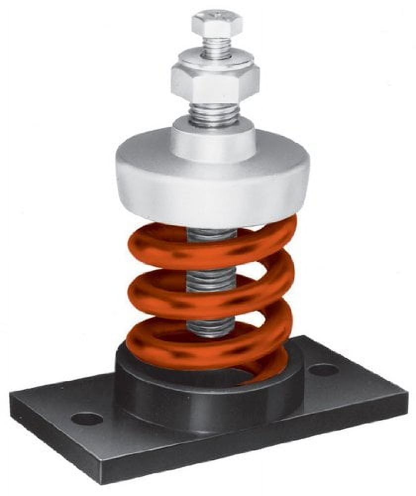 Mason SLFH-A-45 Steel Unhoused Spring Mount Vibration Isolator, 45lbs ...