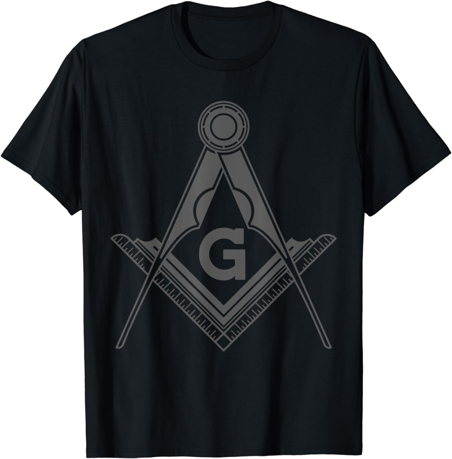 Mason Square & Compass Freemason Shriner Vintage Masonic T-Shirt ...