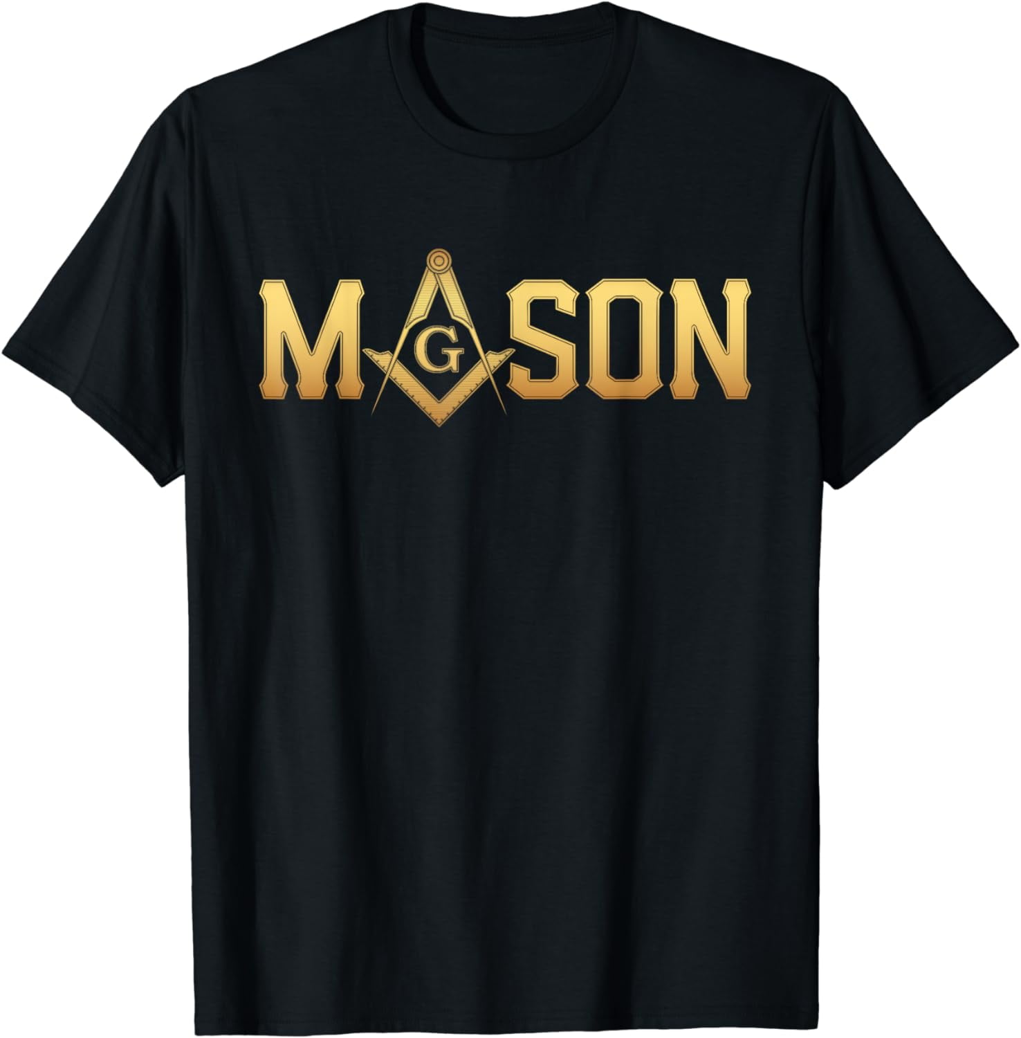 Mason Square and Compass, Freemason - T-Shirt T-Shirt - Walmart.com