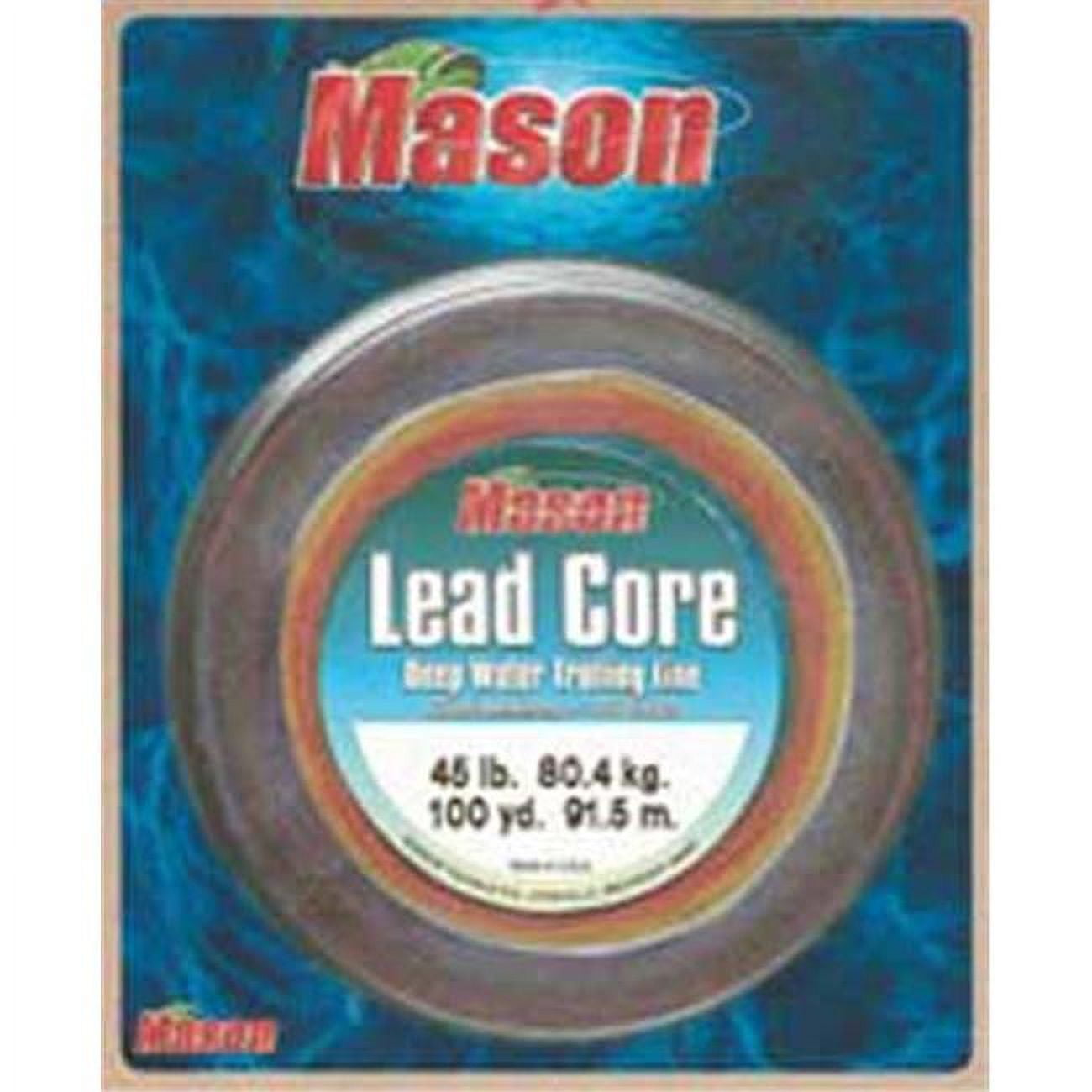 Mason Tackle Mason Lead Core Line 18 lbs.- 100 Yards - Walmart.com