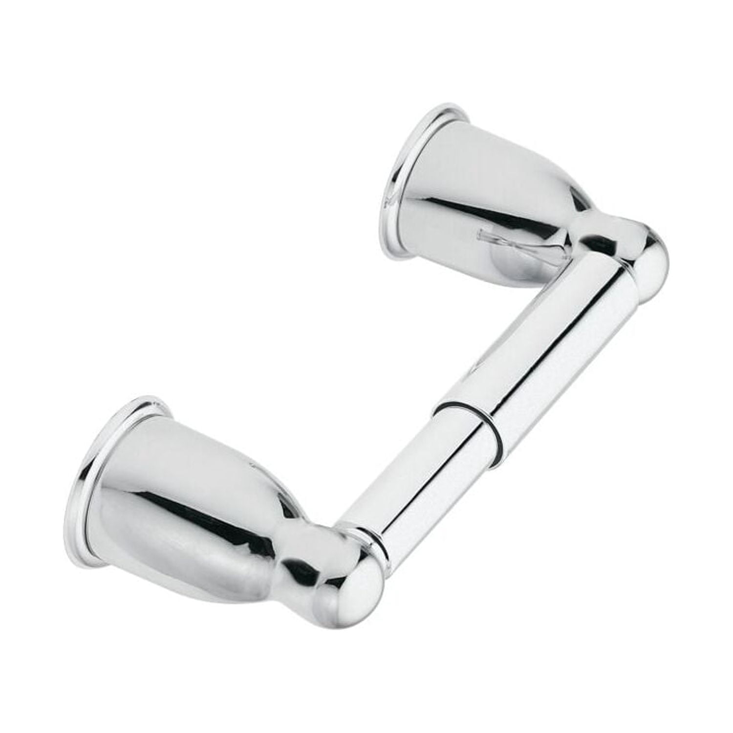 Mason Toilet Paper Roll Spindle,Plastic,Silver YB8099CH - Walmart.com