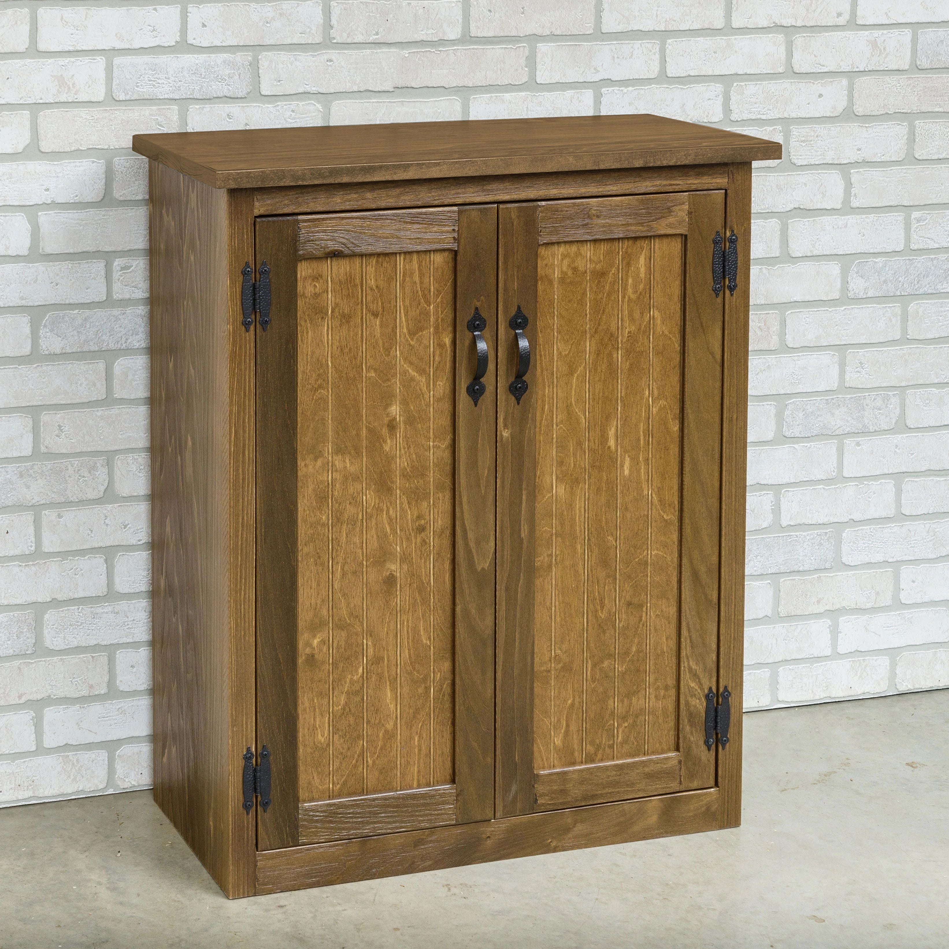 Mason Traditional 36-inch Tall Accent Cabinet with 2 Doors - Walmart.com
