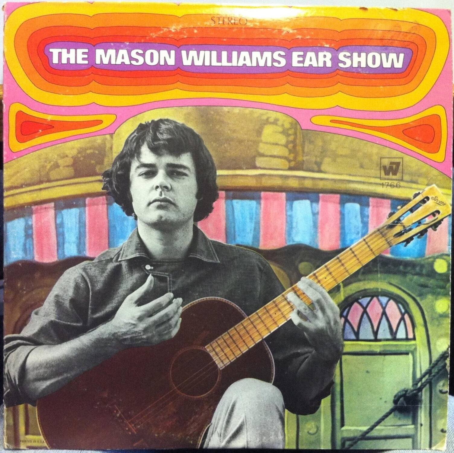 Mason Williams-The Mason Williams Ear Show 1968 Original FOLK-ROCK LP ...