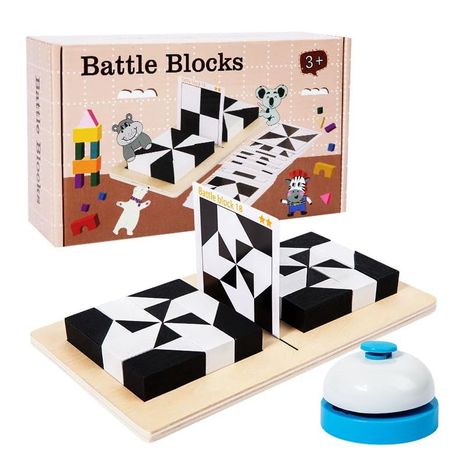 Masonbaby Wood Brain Teaser STF9 Puzzles,Block Puzzle,Hidden Building ...