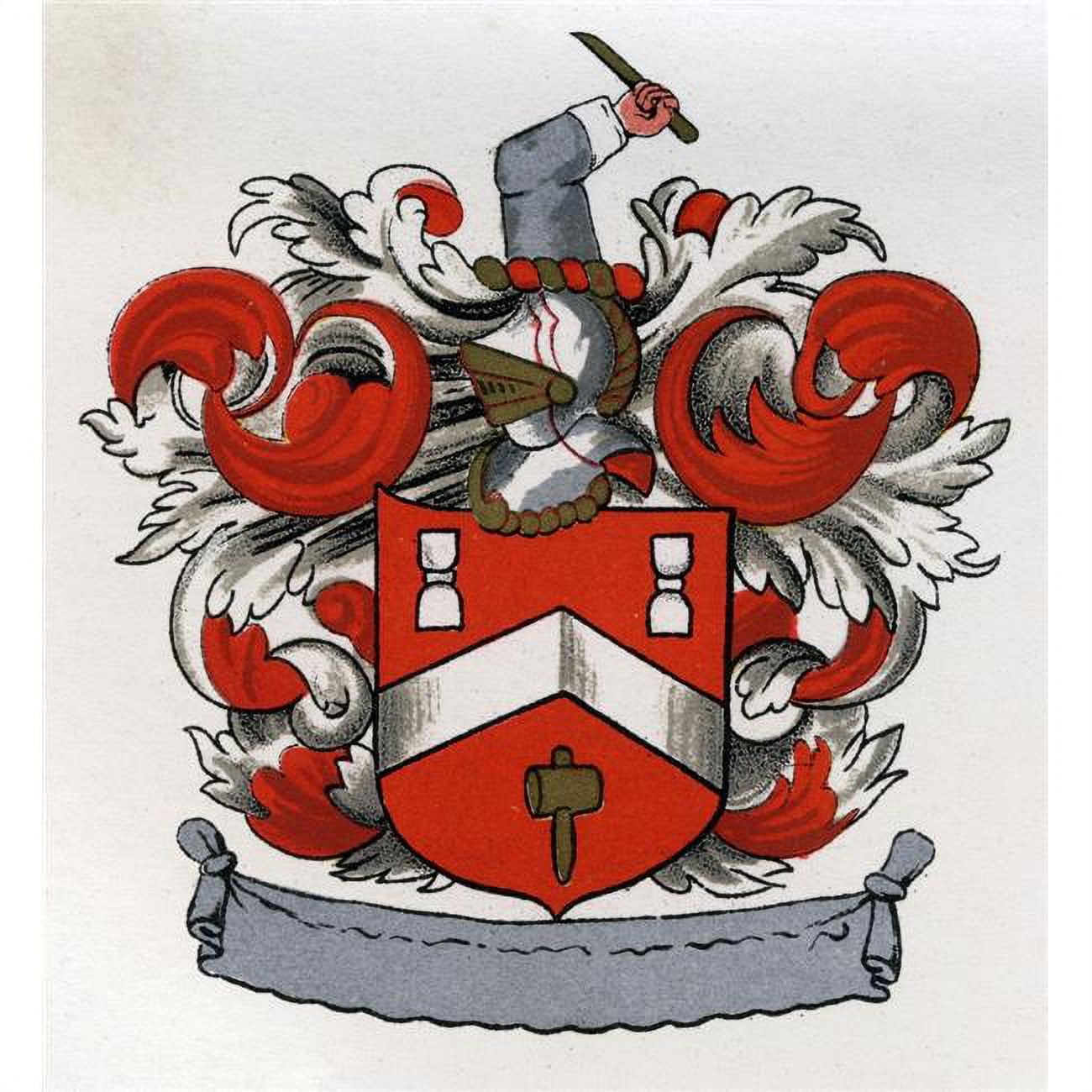 Masonic Arms Arms of the Sculptures of Marblers From the Gateshead ...