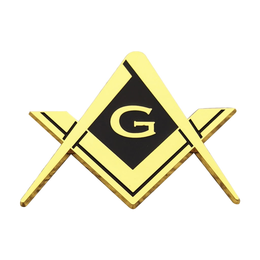 Masonic Car Emblems Decal for Auto Truck Motorcycle Car Bikes Easy ...