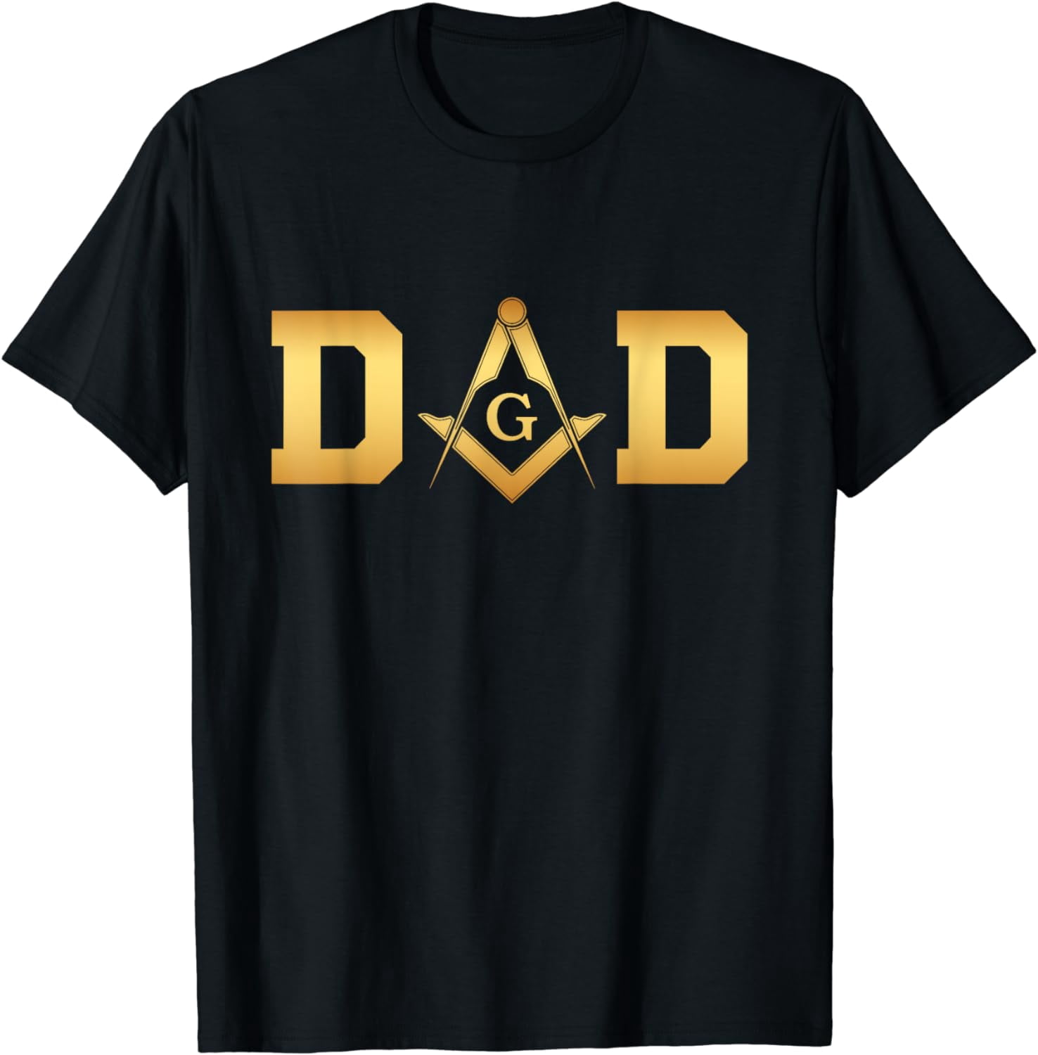 Masonic Dad, Father's Day Gift | Freemason T-Shirt - Walmart.com