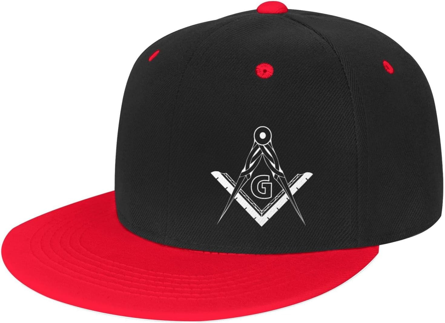 Masonic Freemasonry Symbol Trucker Hat Baseball Cap Men Running Hat ...