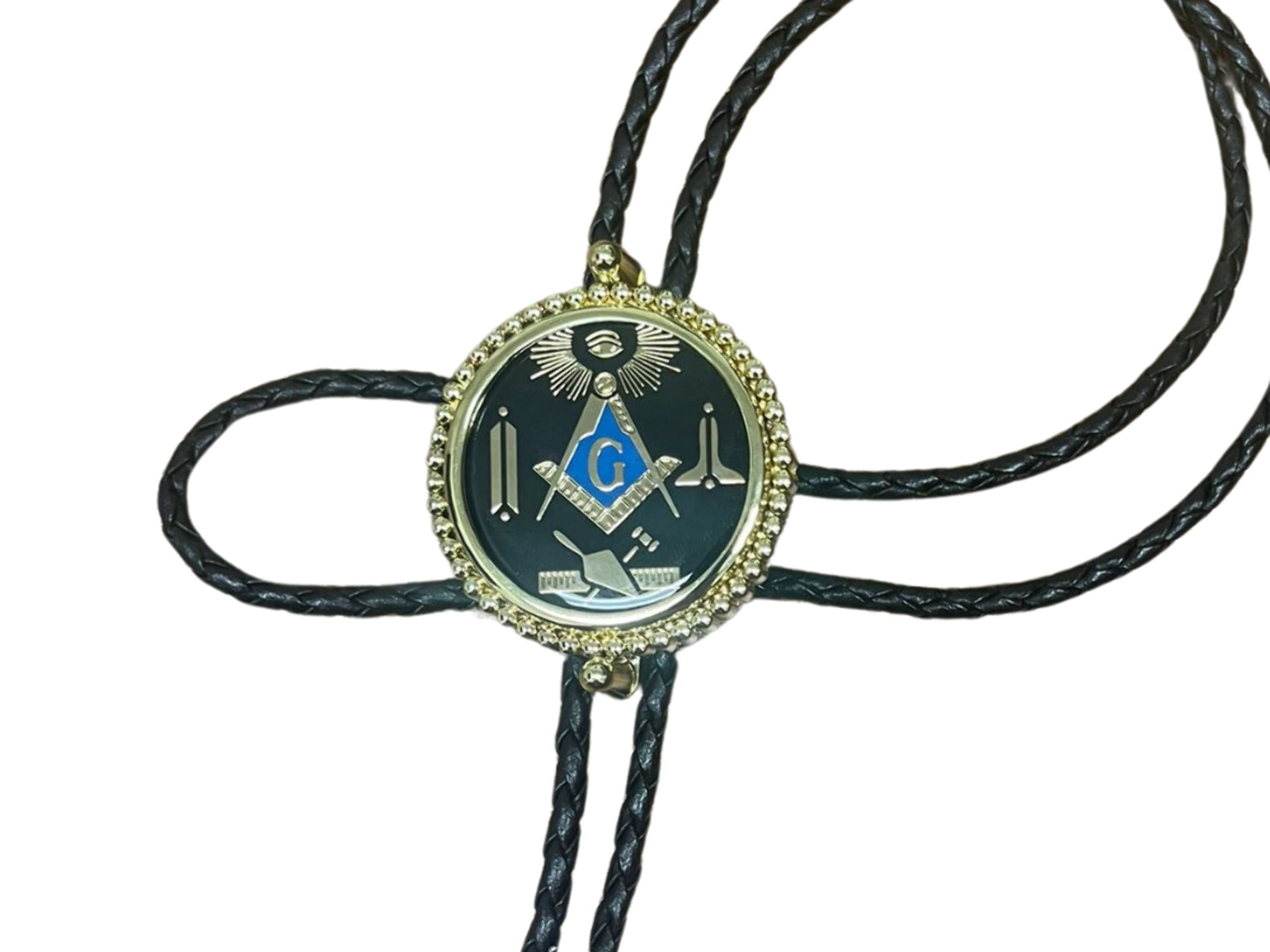 Masonic Freemasons Black Rodeo Western Cowboy Bolotie , Rodeo Texas ...