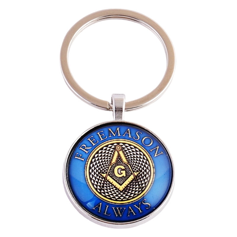Masonic Keyring Masonic Symbolic, Perfect for Freemasons & Collectors ...