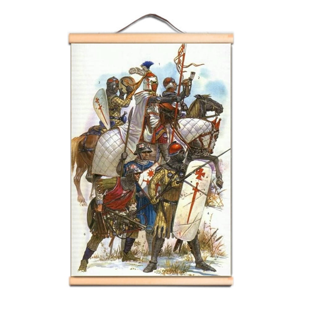 Unique Knights Templar Art Posters and Prints, Transform Your Walls ...