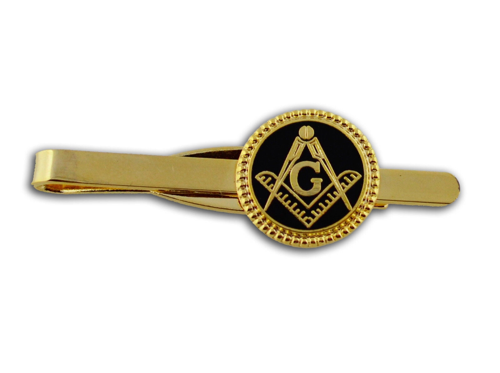 Masonic Lodge Regalia - Freemasons Round Symbol Tie Clip / Tie Bar ...