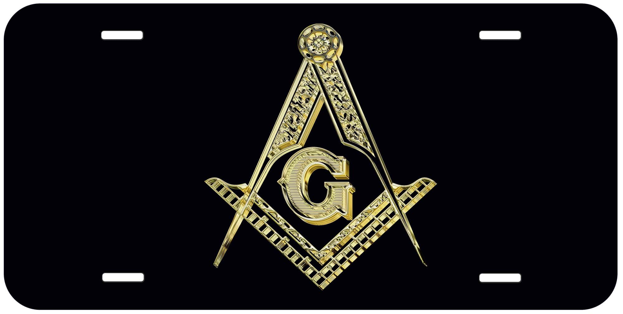 Masonic Mason TAG05 Novelty Car Auto License Plate - Walmart.com