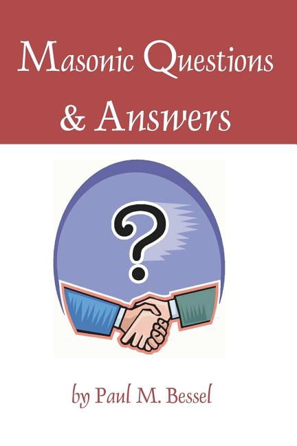 Masonic Questions and Answers (Paperback) - Walmart.com