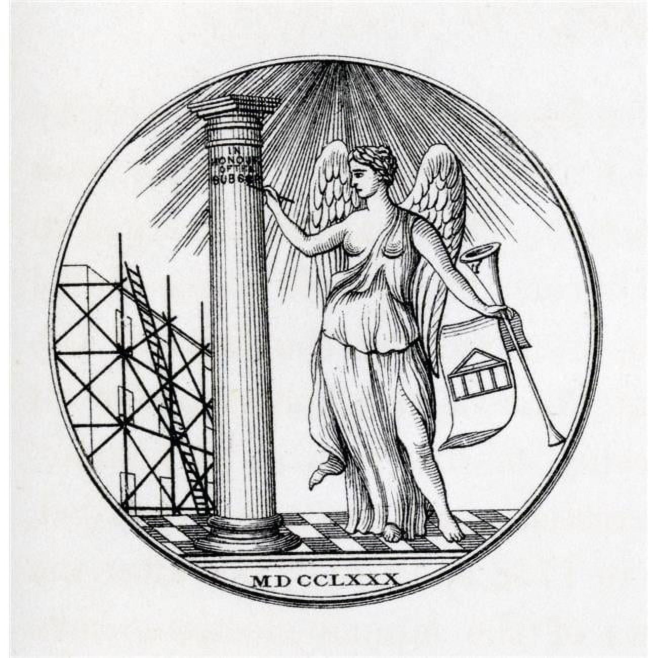 Masonic Seal Engraving From the Book the History of Freemasonry Volume ...