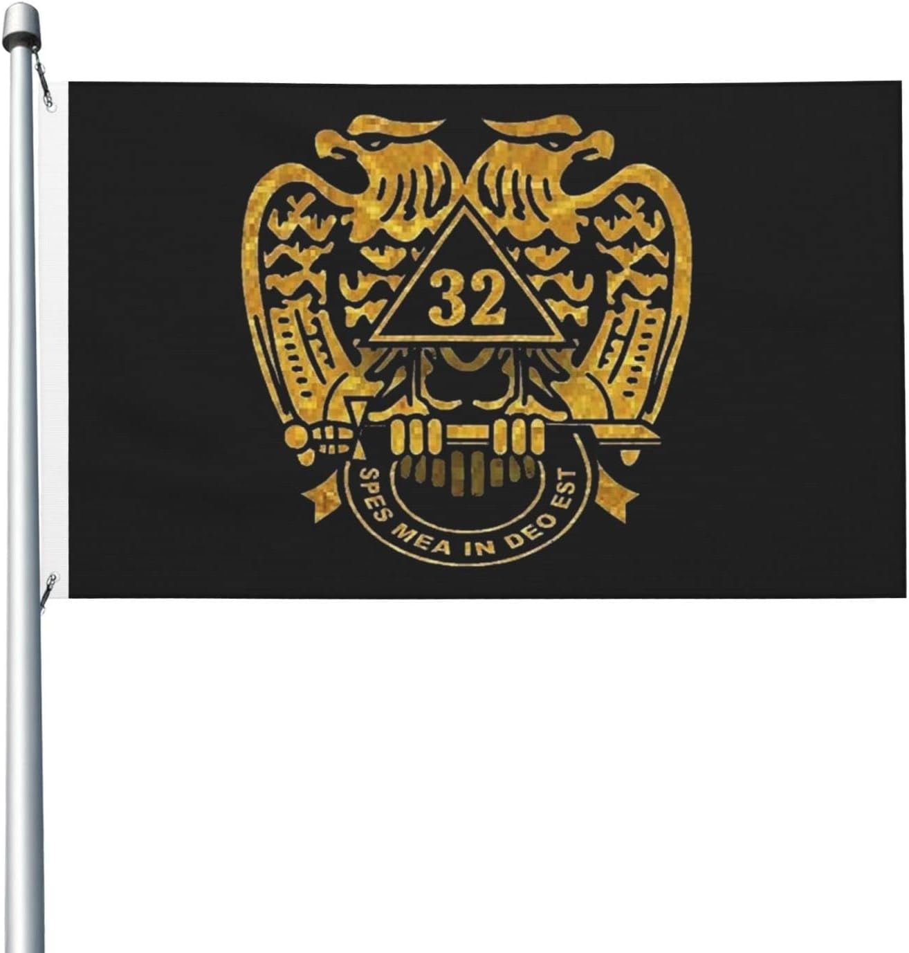 Masonic Series 32nd Degree Masonic Flags 3x5 Ft Double Sided Flag ...