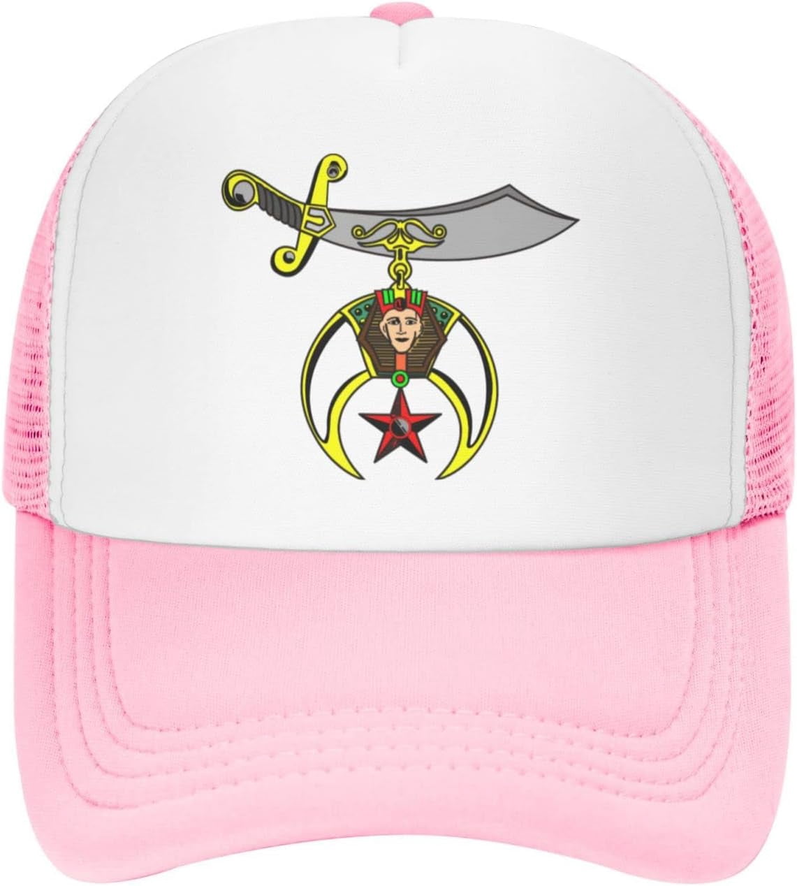 Masonic Shriner Gifts Mesh Baseball Cap Men Adjustable Baseball Caps ...