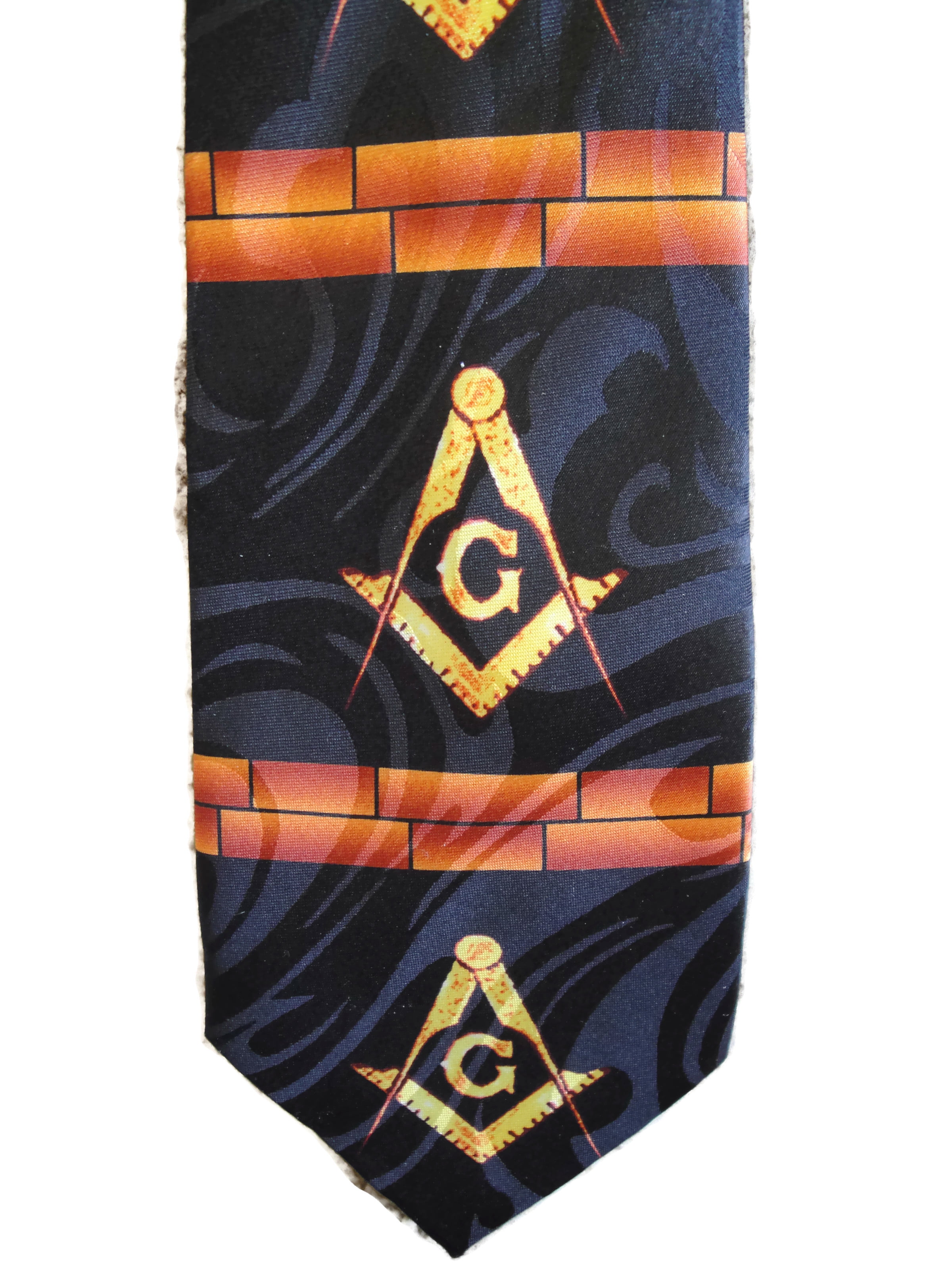 Masonic Square & Compass Religious Neck tie sku 1060 - Walmart.com